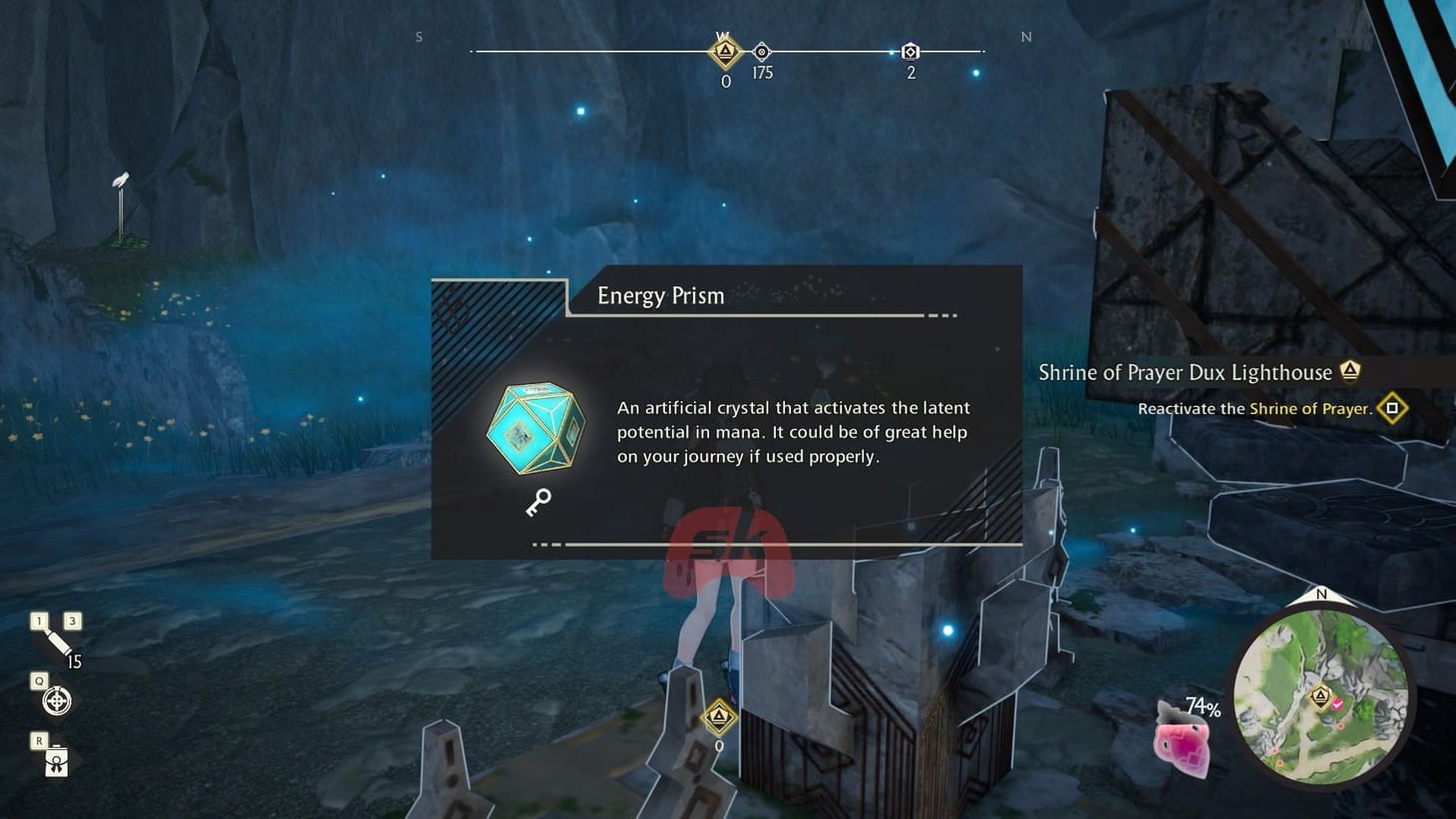 How to unlock Shrine of Prayer Dux Lighthouse in Atelier Yumia: The ...