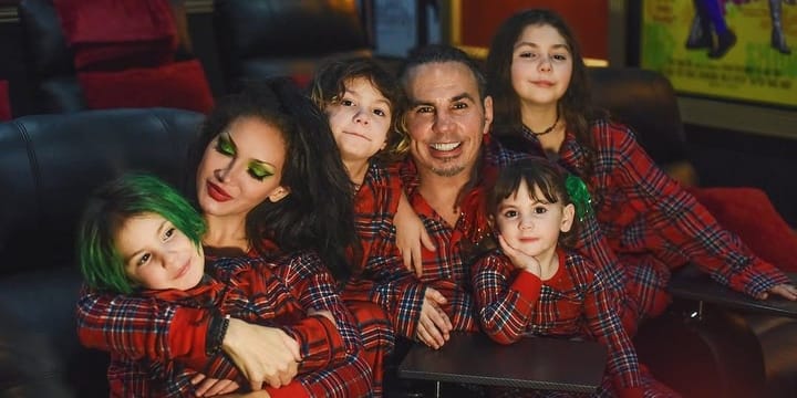 Matt Hardy Kids