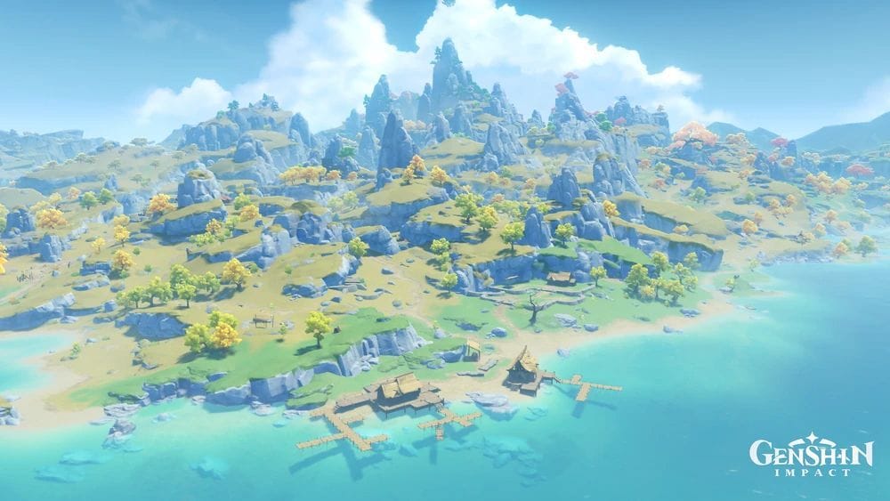 Best Genshin Impact regions for exploration, ranked