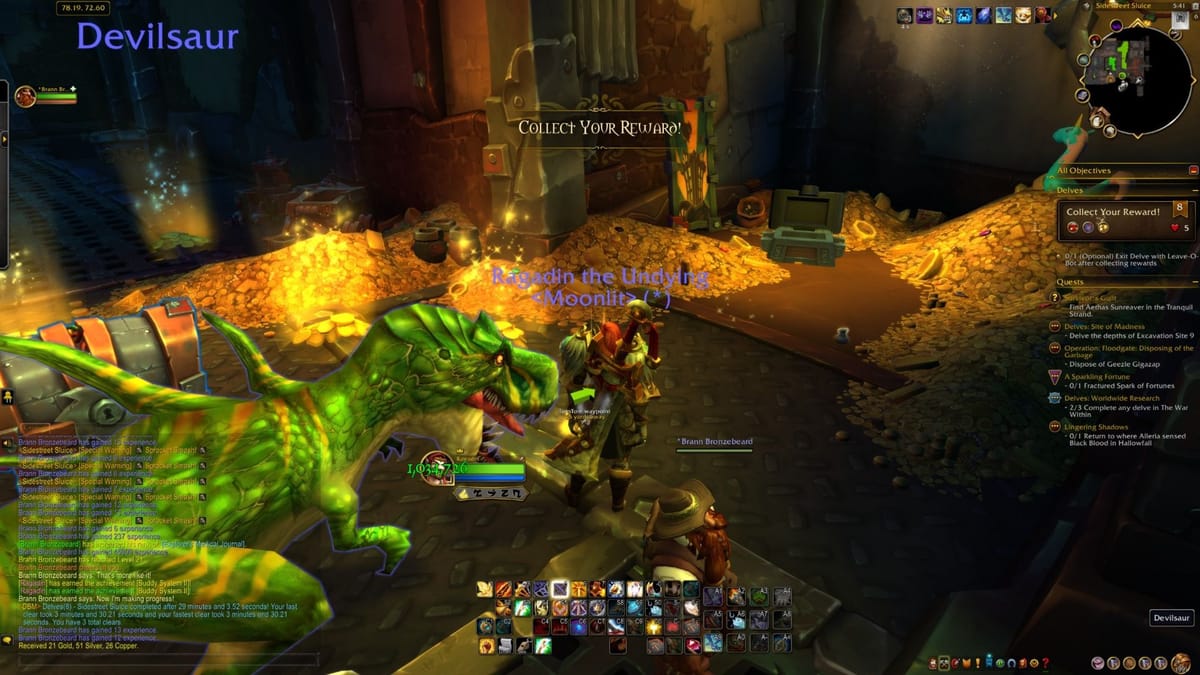 WoW: All Sturdy Chest locations in Sidestreet Sluice