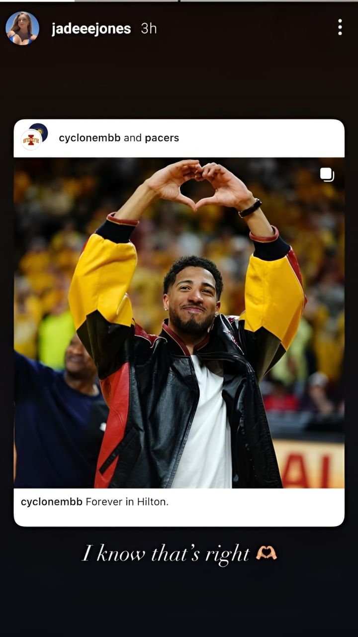 Tyrese Haliburton's girlfriend Jade Jones drops 4-word reaction ...