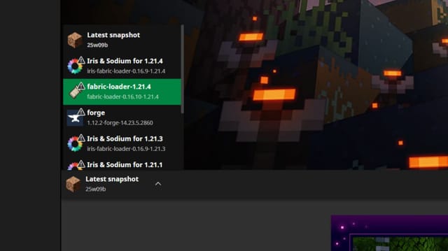 How to get and use Minecraft Mod Menu