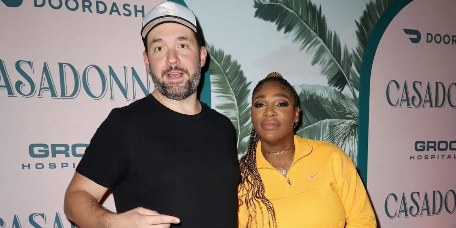 "We're not done yet haters" - Serena Williams' husband Alexis Ohanian ...