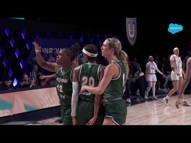 Rose BC: Rose BC vs Vinyl BC Unrivaled Final starting lineups and depth ...