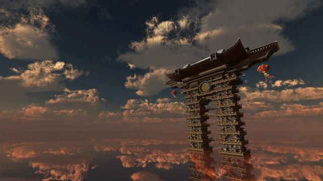 Minecraft player builds giant and highly-detailed torii gate