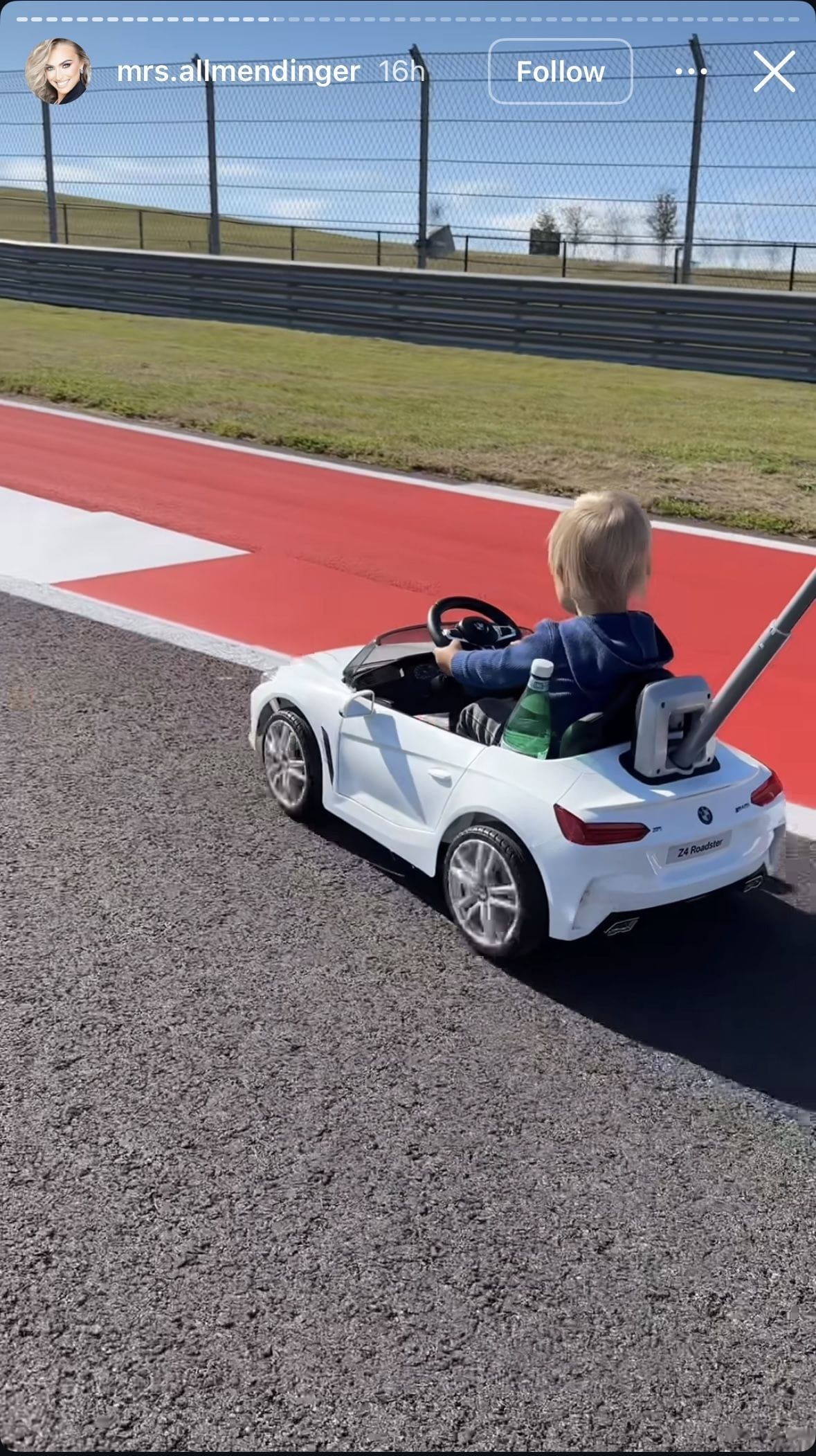 AJ Allmendinger's wife Tara Allmendinger captures special moments from ...