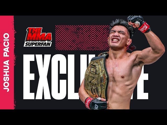 Joshua Pacio reveals the turning point ‘no one would have noticed’ in ...