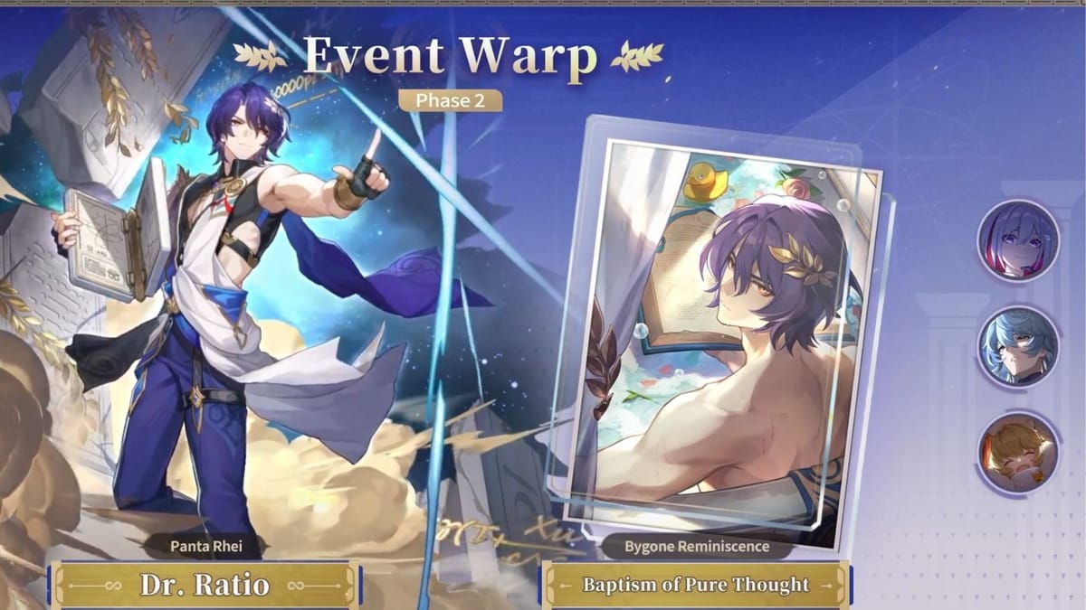 Honkai Star Rail Anaxa Banner release date, 4-stars, and Light Cones