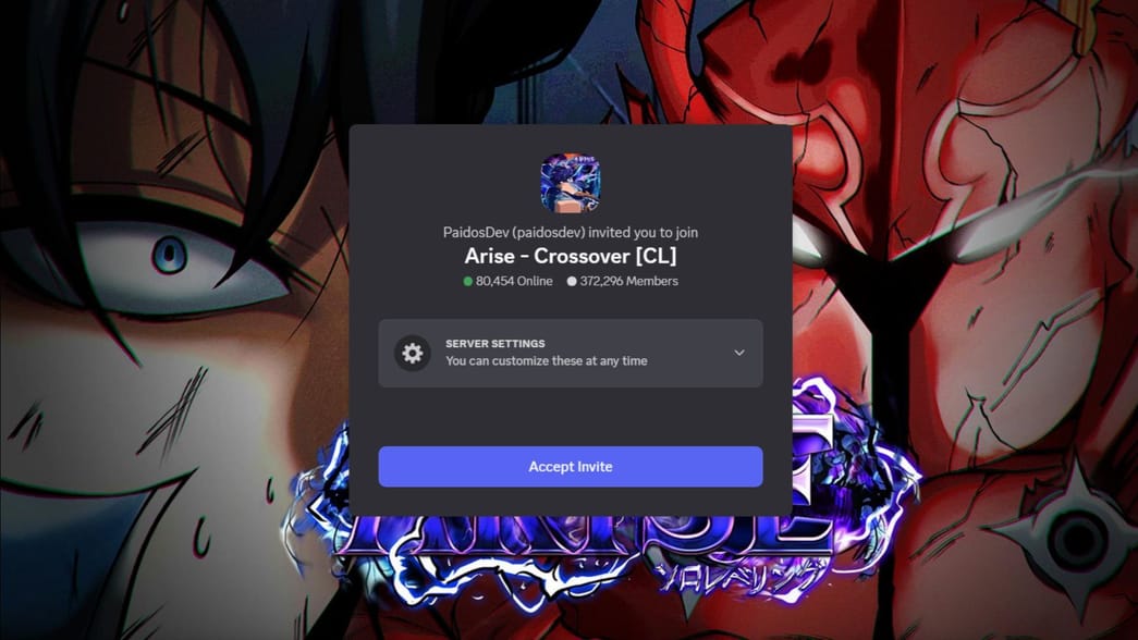 How to join Arise Crossover official Trello/Discord? Steps explored