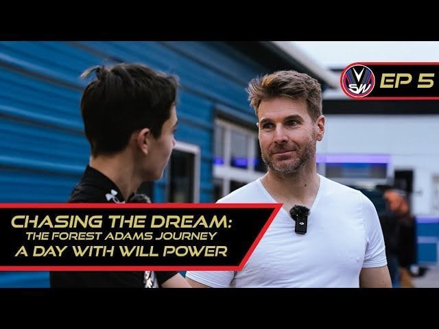 "There's no shortcut, I'm sorry" - 2x champ Will Power drops truth bomb ...
