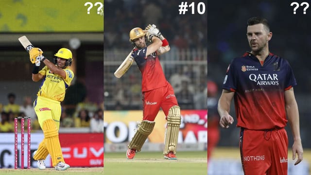 IPL 2025 top run-getters and wicket-takers after CSK vs RCB match (Updated) ft. Rachin Ravindra ...
