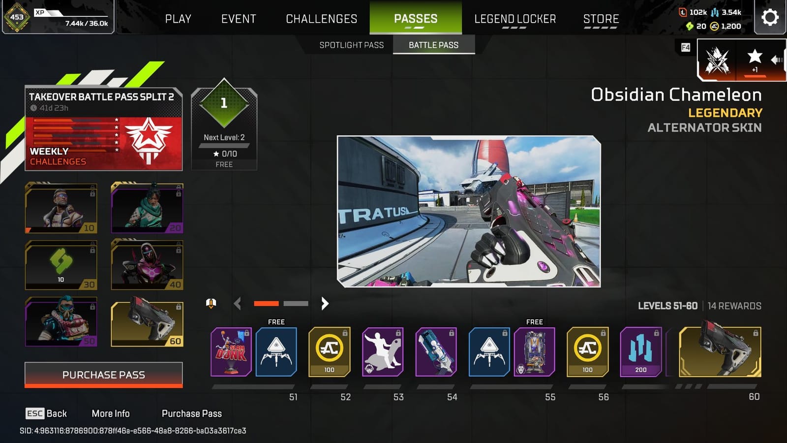 Apex Legends Season 24 Split 2 Battle Pass: All rewards and how to unlock