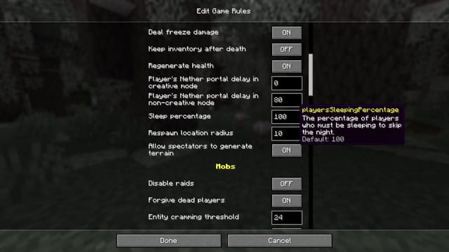 6 Minecraft game rules you should consider changing