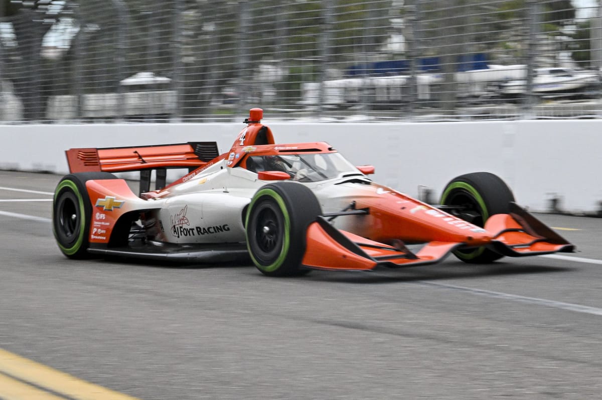 IndyCar star David Malukas living the "American dream" that his ...
