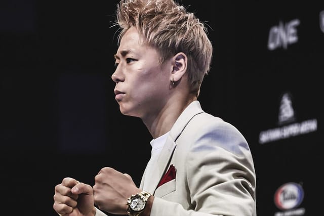 ONE 172: "Properly win my fight and repay everyone" - Takeru aims to ...