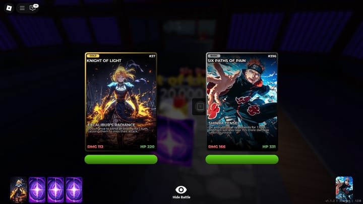 How to play Anime Card Clash