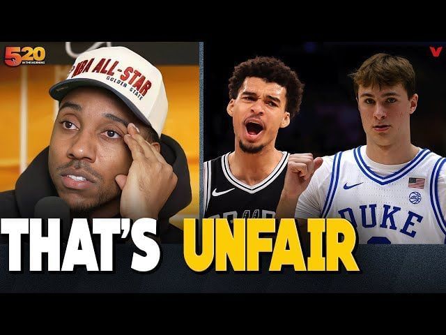 Cooper Flagg draws surprise comparisons to Michael Jordan's $20,000,000 ex-teammate and Jayson ...