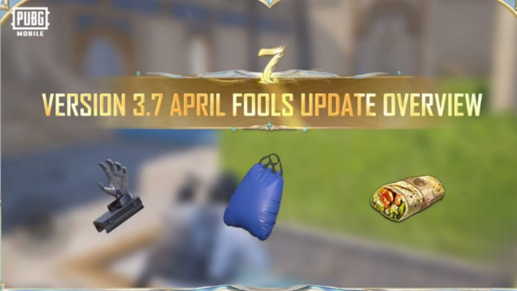 PUBG Mobile April Fools' update: All new features explored