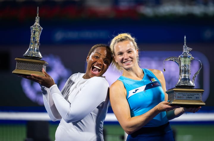 Taylor Townsend shares about her love for Andre Agassi as American ...