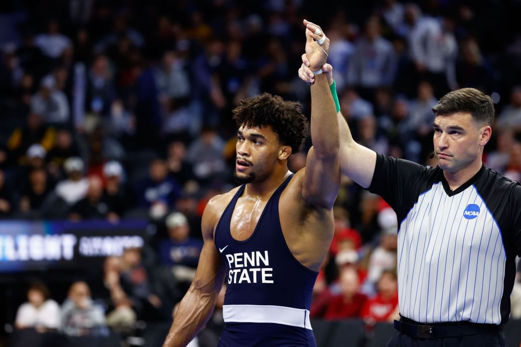 NCAA Wrestling Championships 2025 Final Standings and Results: Gable ...