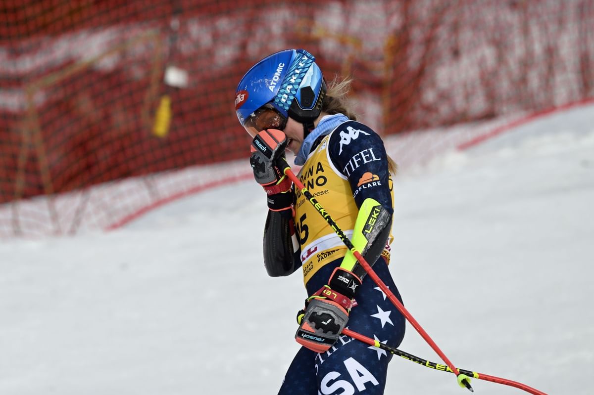 Mikaela Shiffrin's fiance Aleksander Kilde reveals how he's making most ...