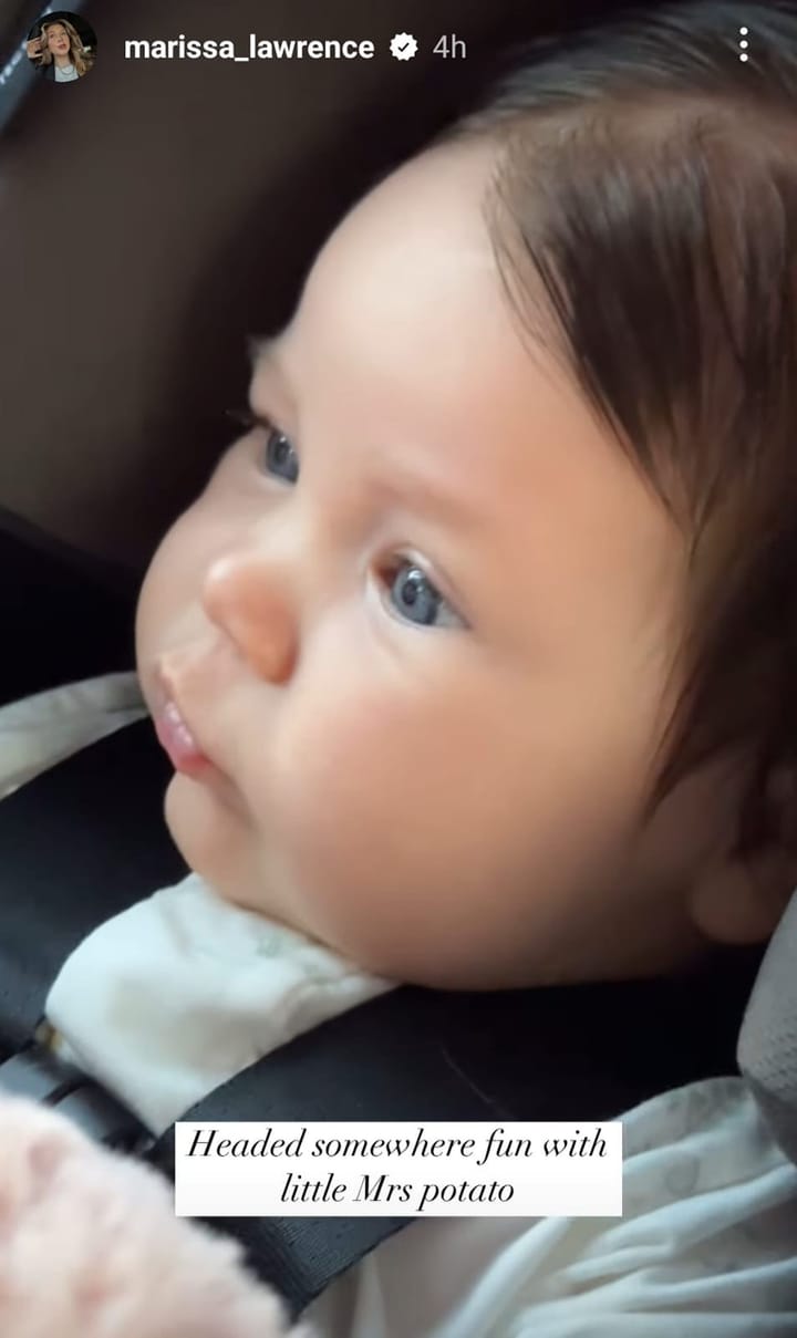 Trevor Lawrence's wife Marissa shares adorable nickname for daughter Shae