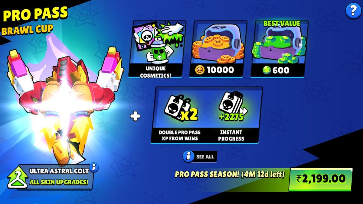 Is the Brawl Stars Pro Pass worth it?