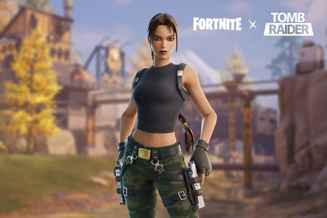 How to get the Lara Croft (2000s) skin in Fortnite