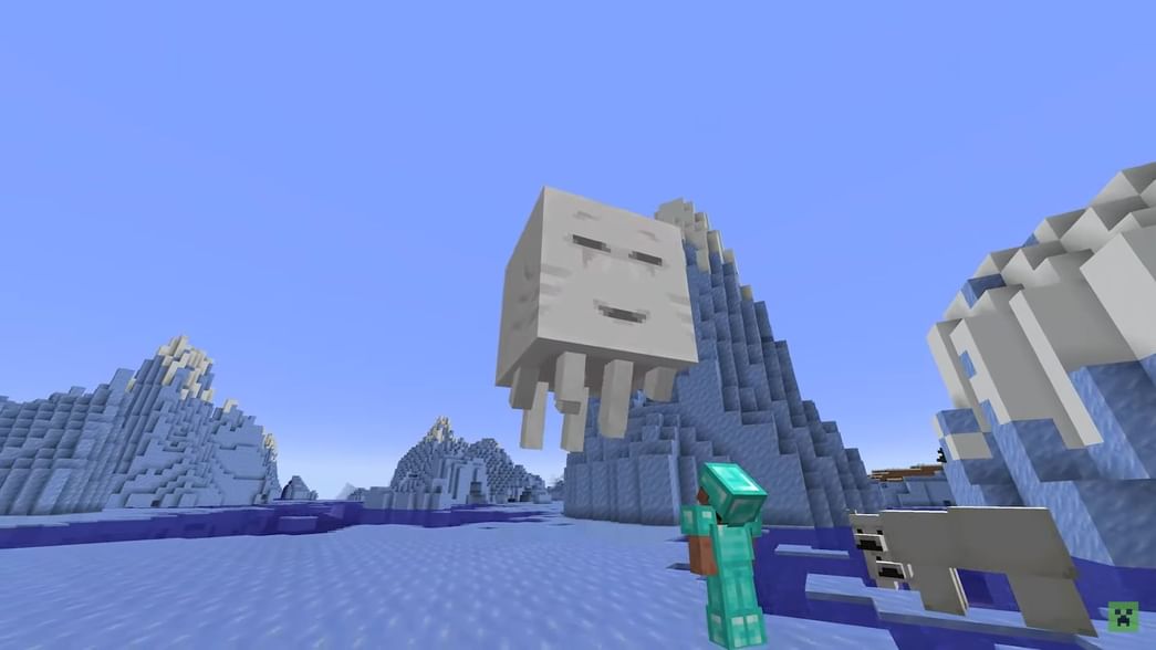 Minecraft reveals new dried ghast block for 2025's second game drop