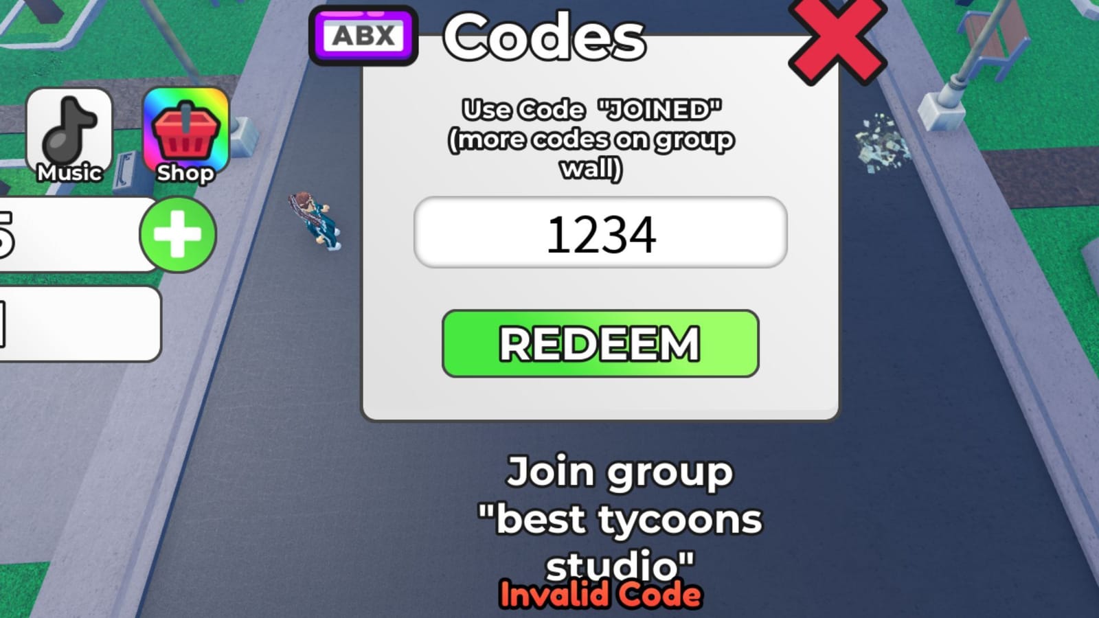 Shrimp Game Tycoon codes