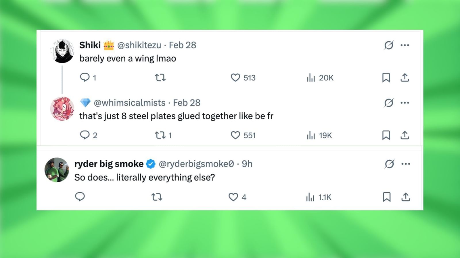 "the elytra looks god awful": Fans disappointed by elytra's appearance ...