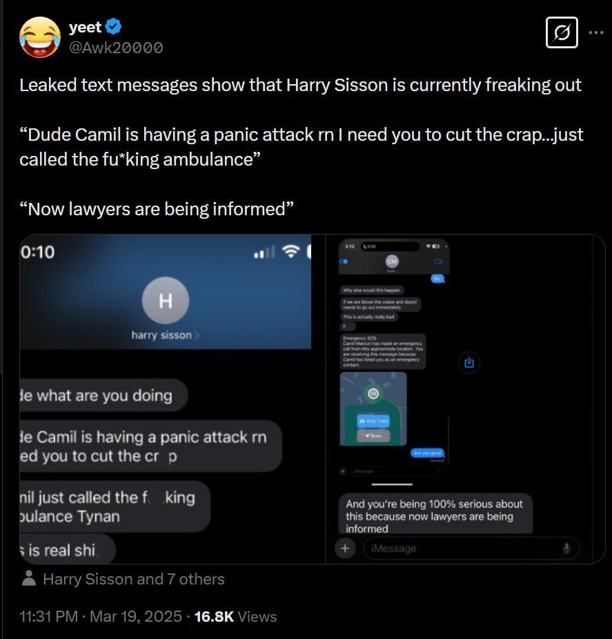 Harry Sisson's alleged business partner Camil accused of being a felon ...