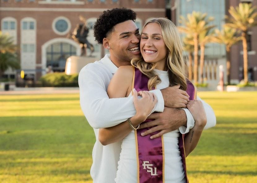Who is Cam Smith's girlfriend, Anna Long?