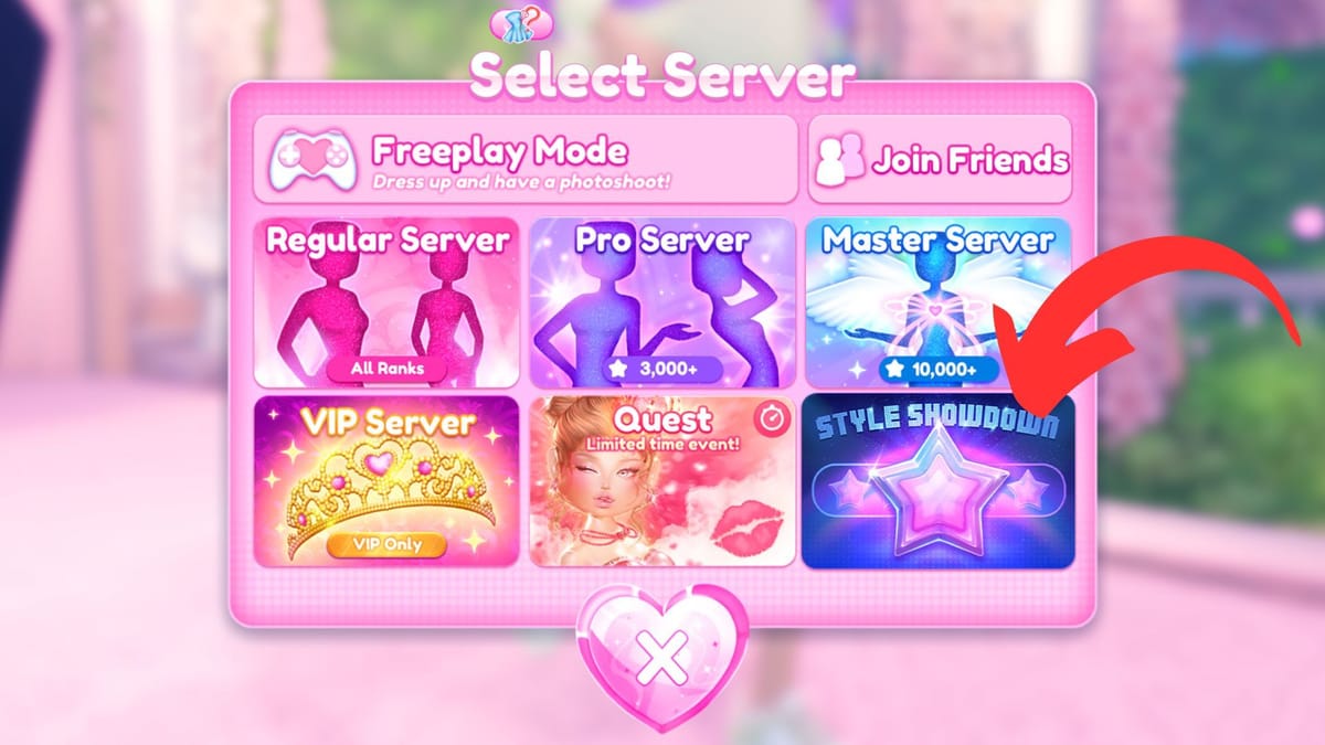 Dress To Impress Style Showdown Guide