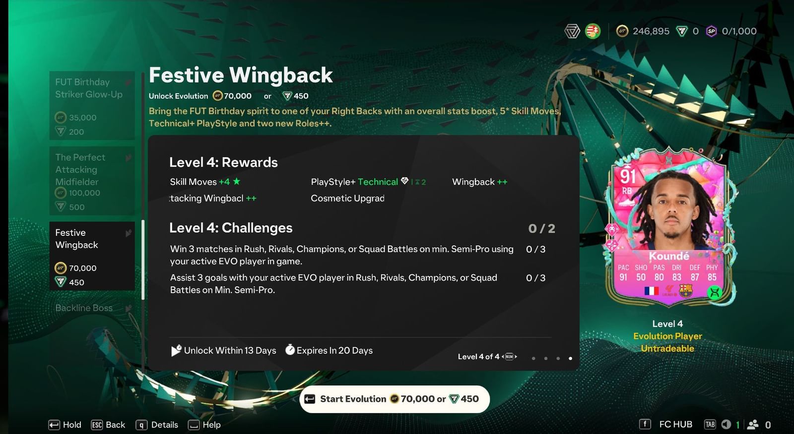 EA FC 25 Festive Wingback Evolution guide: Best players to use, all ...