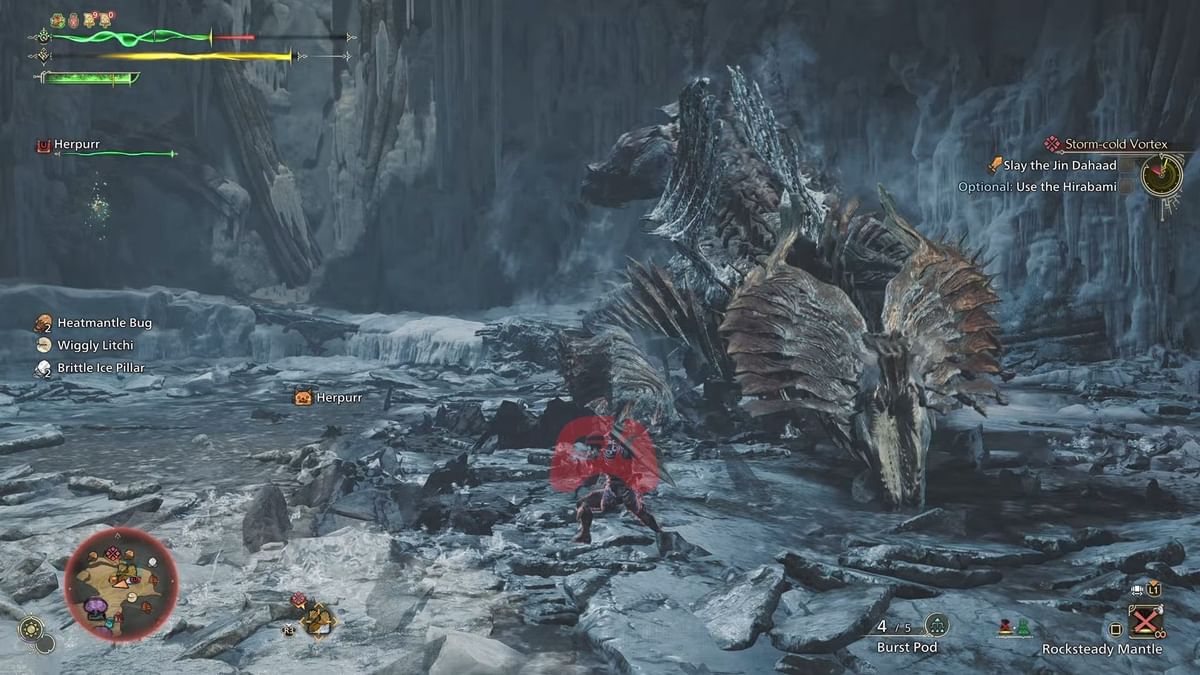 How to beat Jin Dahaad in Monster Hunter Wilds: Location, weaknesses ...