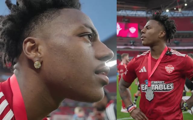 IShowSpeed claims someone stole his $20,000 earring following accident ...