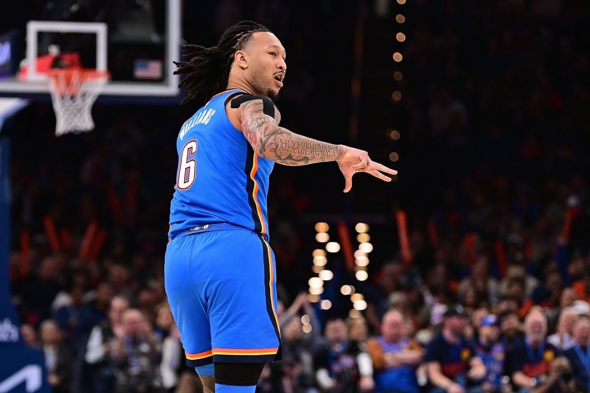 Jaylin Williams Nationality, Hometown and more