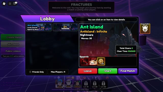 Anime Vanguards Ant Island Dungeon guide