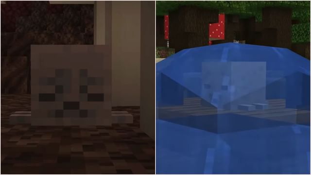 How to get dried ghast block in Minecraft