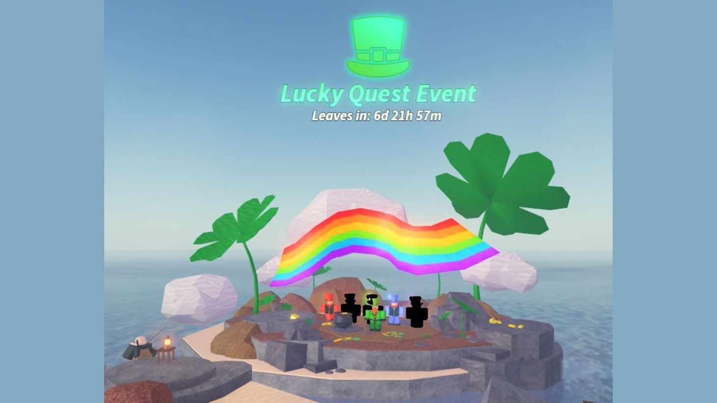 Lucky Event location in Fisch