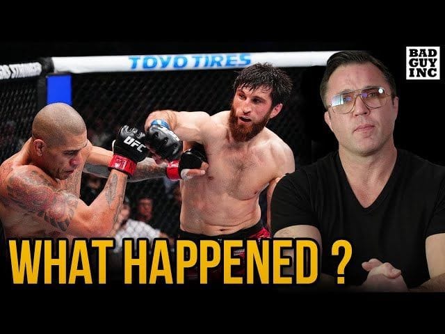 Ex-UFC fighter believes Alex Pereira gave his best performance against ...