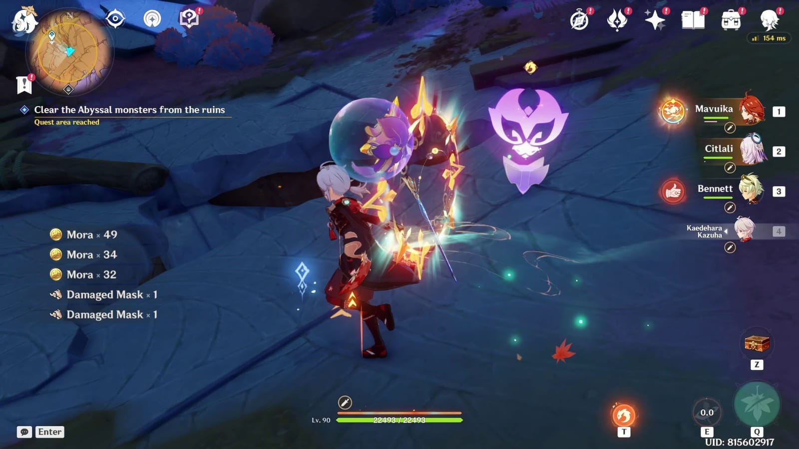 Genshin Impact: The Way Into the Mountain quest guide