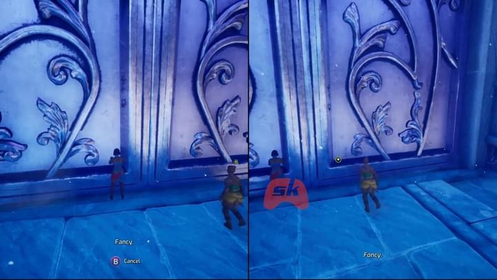 Split Fiction chapter 3: Halls of Ice walkthrough