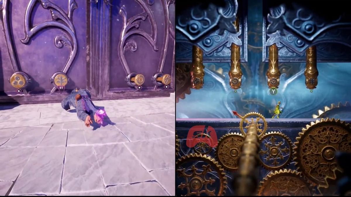 Split Fiction chapter 3: Halls of Ice walkthrough