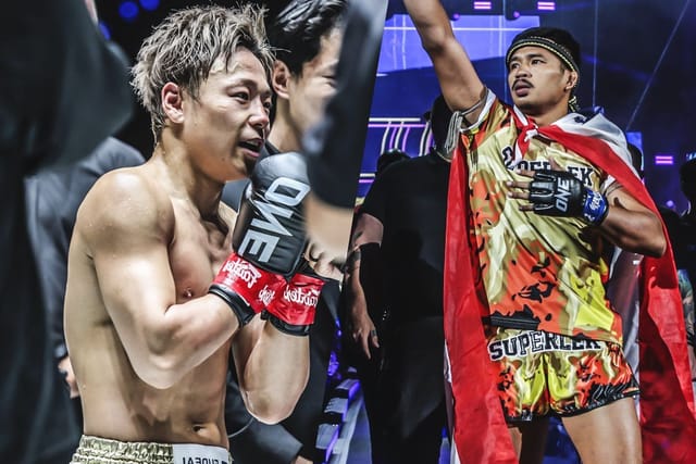 Takeru ONE Championship: Takeru reveals he “could not get up from the ...