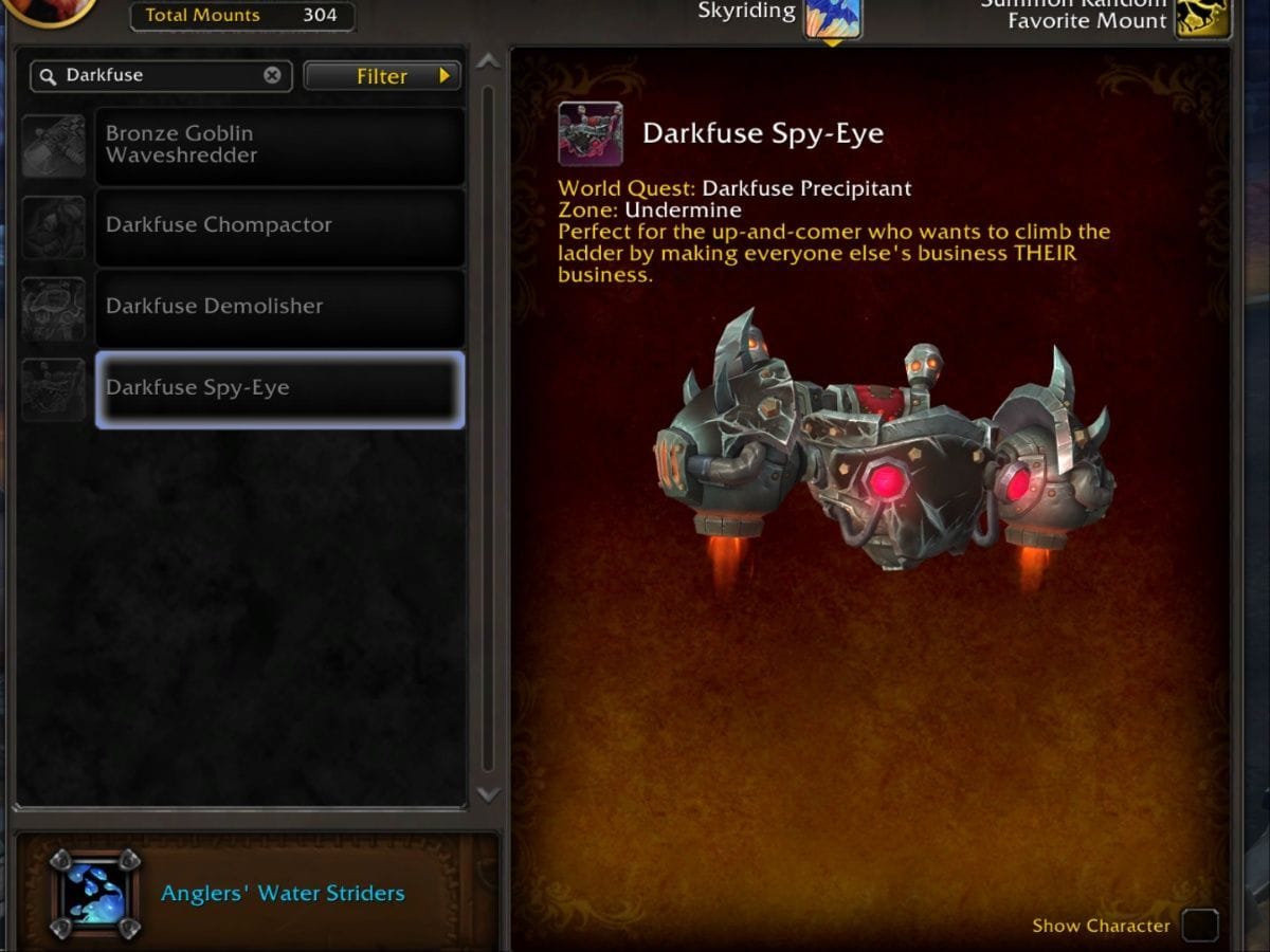 WoW: 5 easy to farm mounts in Undermine