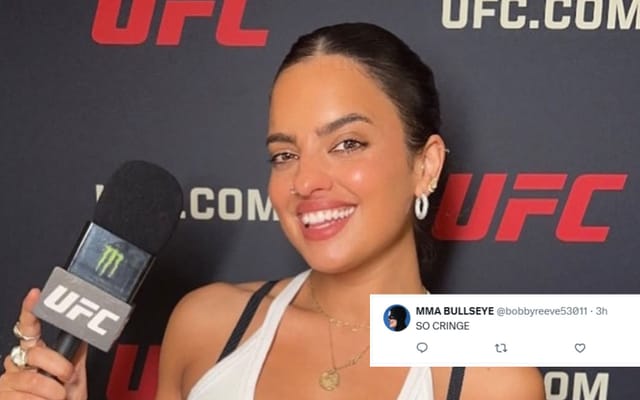 MMA X crashes out over Nina-Marie Daniele's latest collab: "Now they ...