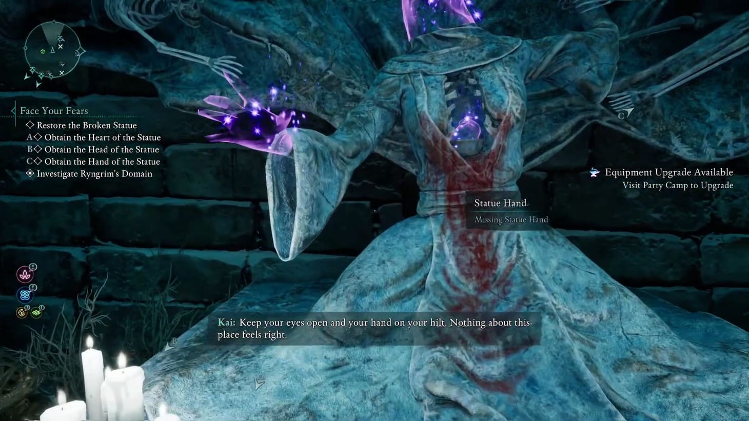 Avowed: Face Your Fears quest guide