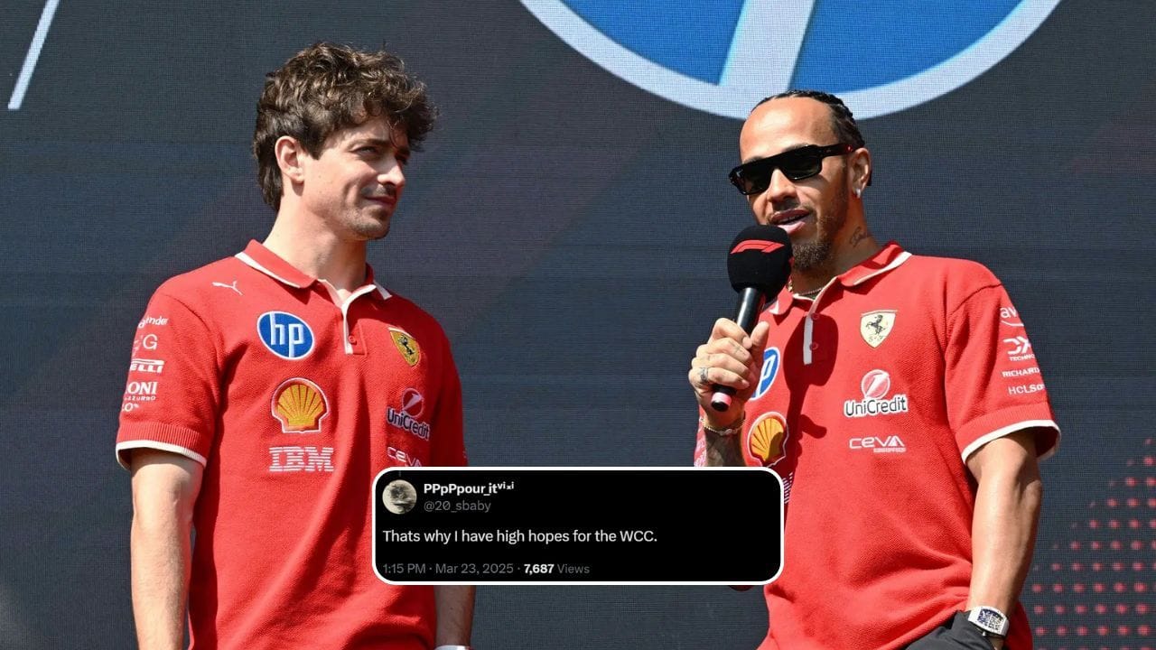 “That’s why I have high hopes for the WCC”: Ferrari fans praise Lewis ...